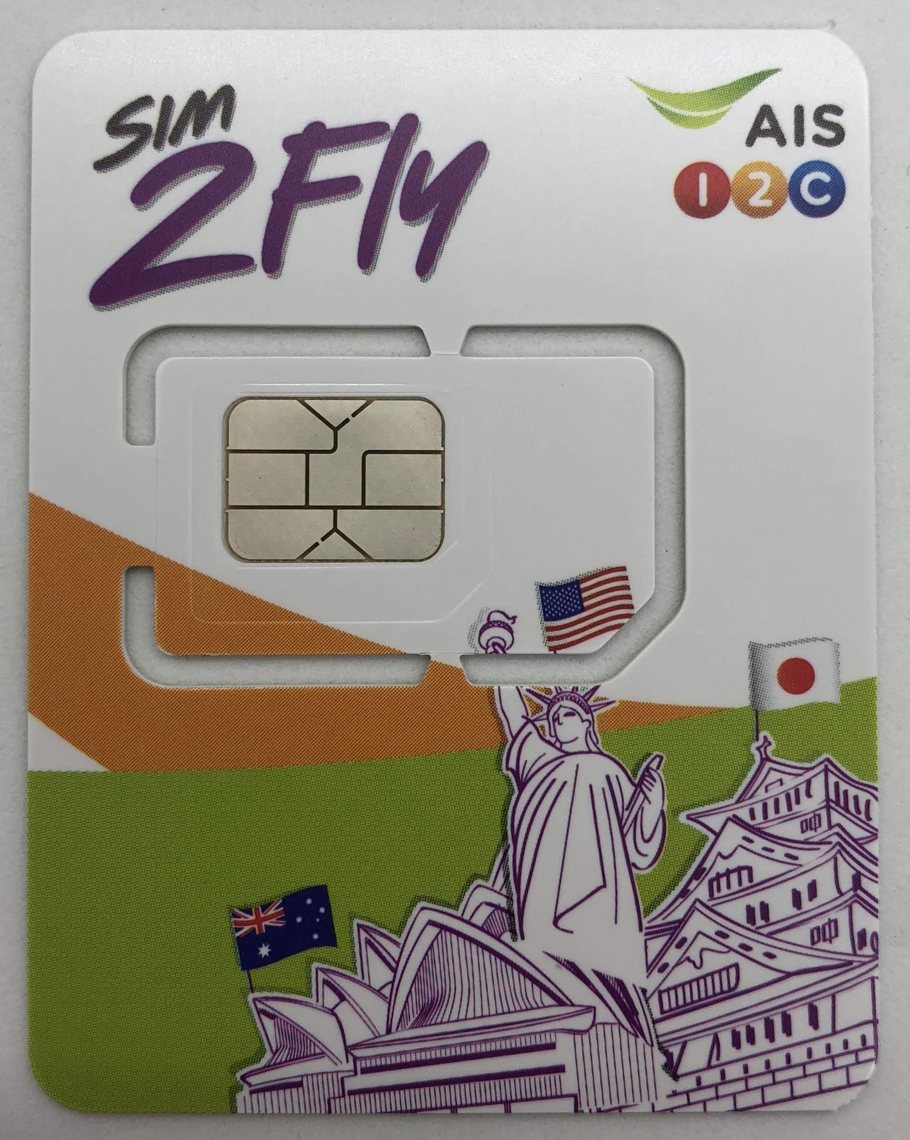 SIM2Flyは中国でFacebook,Twitter,Google,LINEを使える最強のローミングSIM | Borderless World